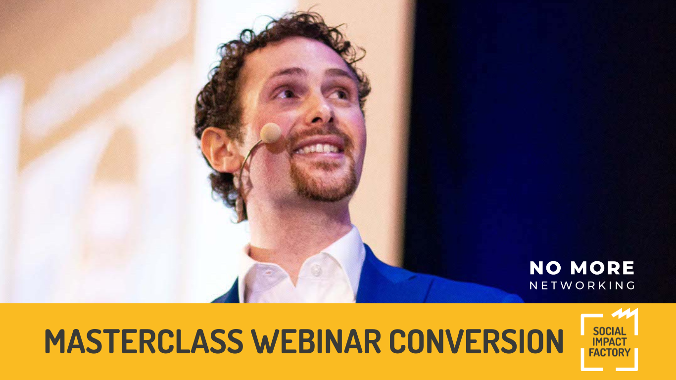 Masterclass Get Clients With Webinars Social Impact Factory 7363